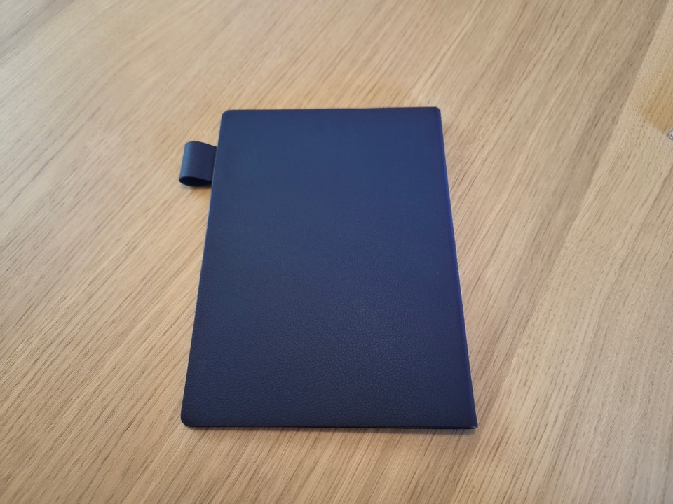 Ratta Supernote A6X2 Nomad - Crystal, With Vegan Leather Folio and Pen ...