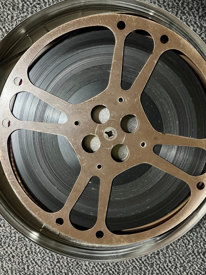 16mm Film Reel – 6 Classic Animated Cartoons – Tom & Jerry, Snuffy ...