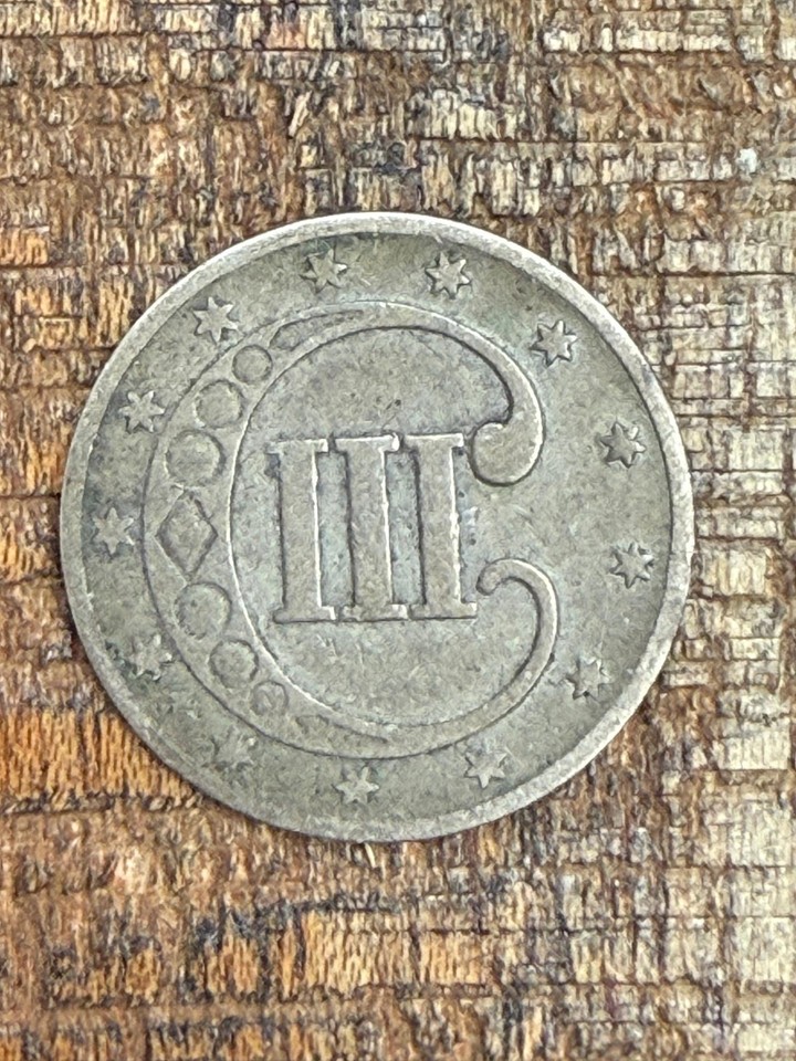1853 3c US Three Cent ~ Silver | eBay