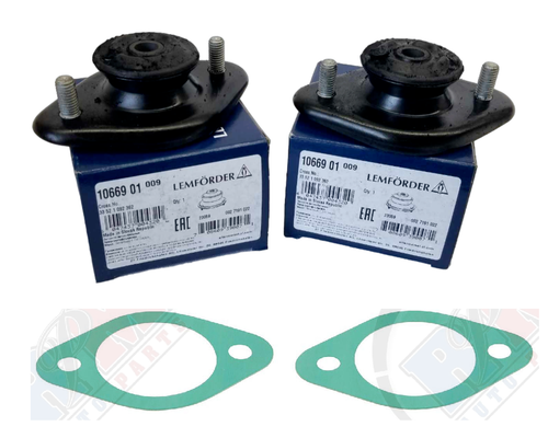 Set of 2 Rear Upper Shock Mounts OEM for BMW E36 E46 318i 325i 325Ci ...