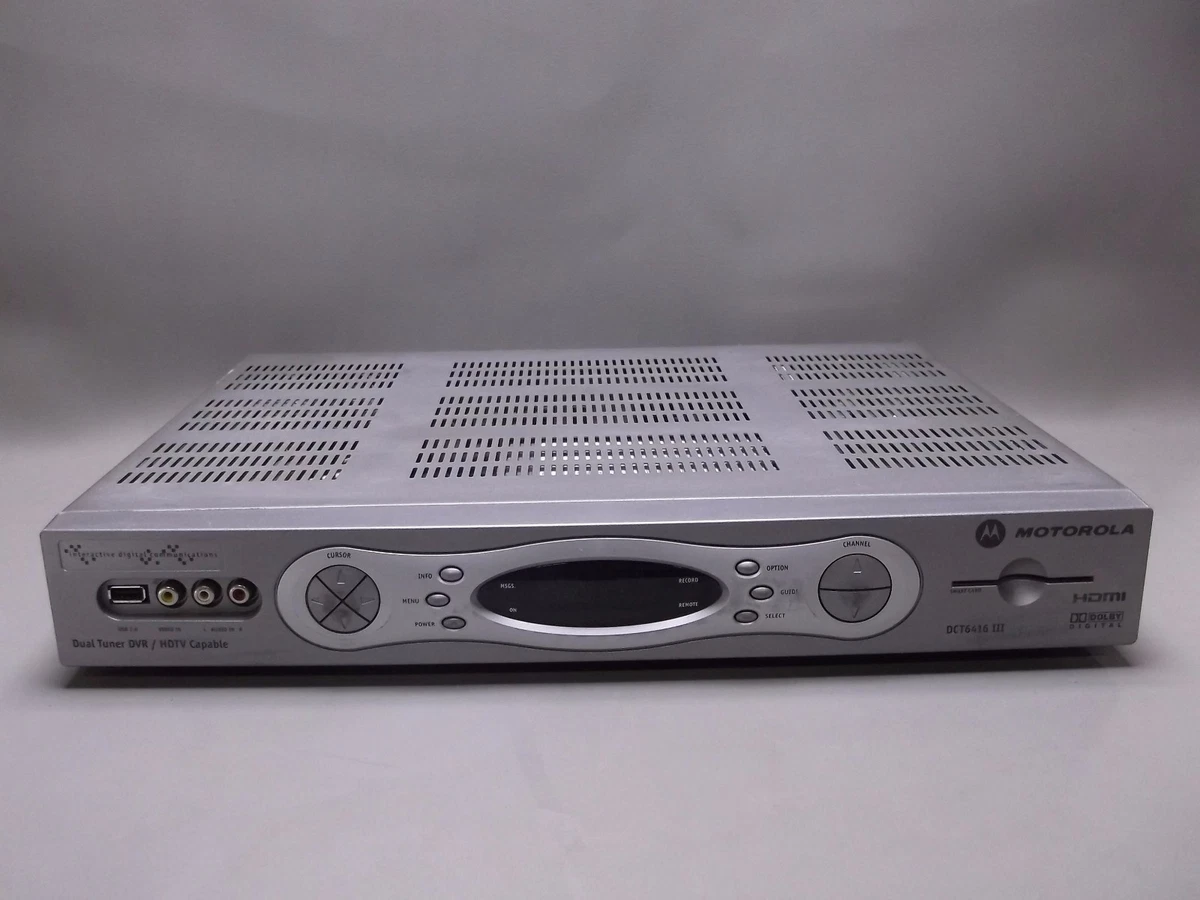 Motorola Cable Box