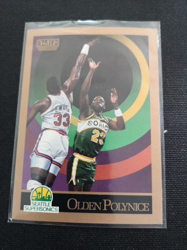 Olden Polynice Seattle Supersonics Skybox 1990 #272 | eBay