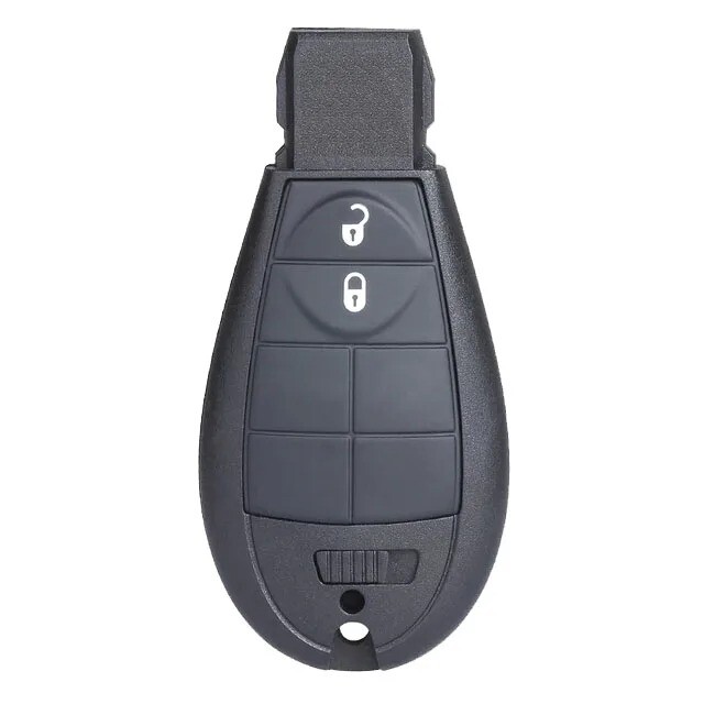 Remote Key Fob 2/4 Buttons 433MHz 4A Chip for Jeep Cherokee Sport FCC ...