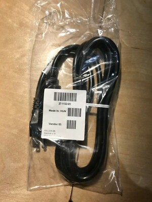 Cisco 37-1132-01 REV-A0 72-0770-01 Rev E0 125V 14AWG 8ft. Notched C15 ...