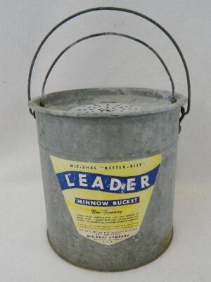 Vintage - Minnow Bucket