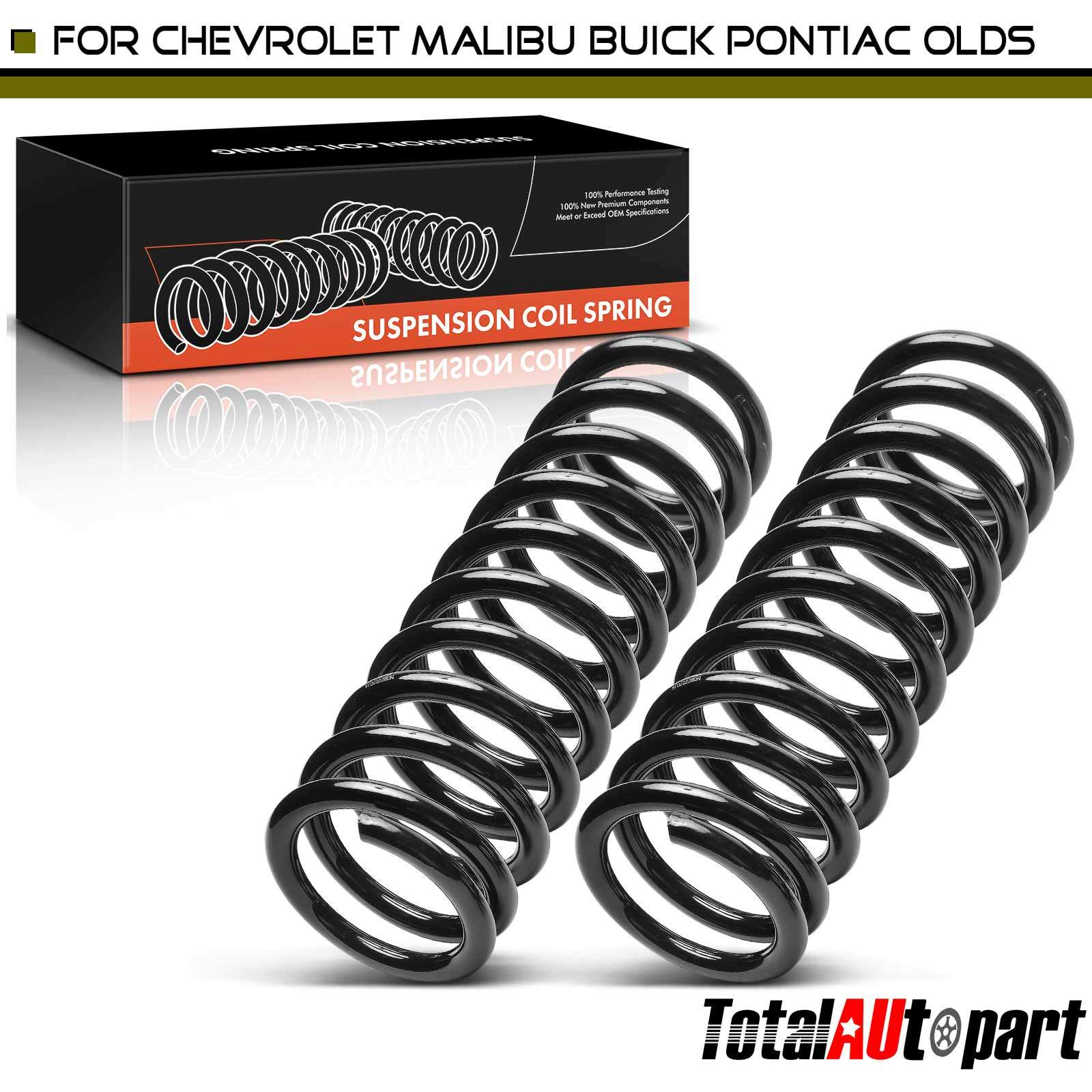 New 2x Coil Springs for Chevrolet Malibu Chevelle Oldsmobile Buick ...