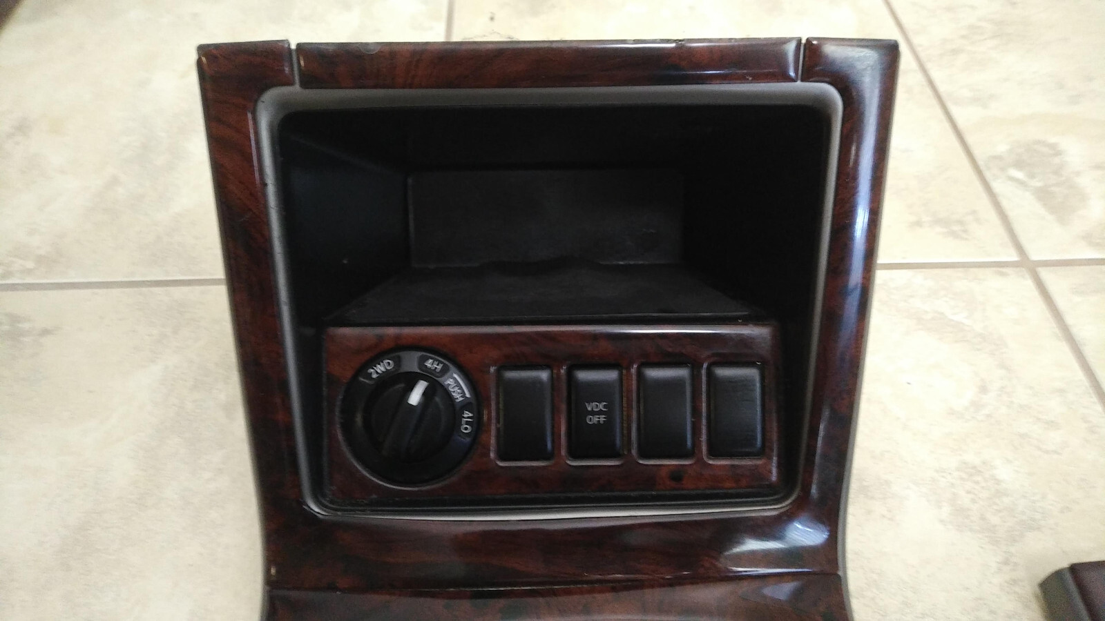 2005-2012 Nissan Pathfinder Center Console Shifter Bezel | 96941EA100 ...