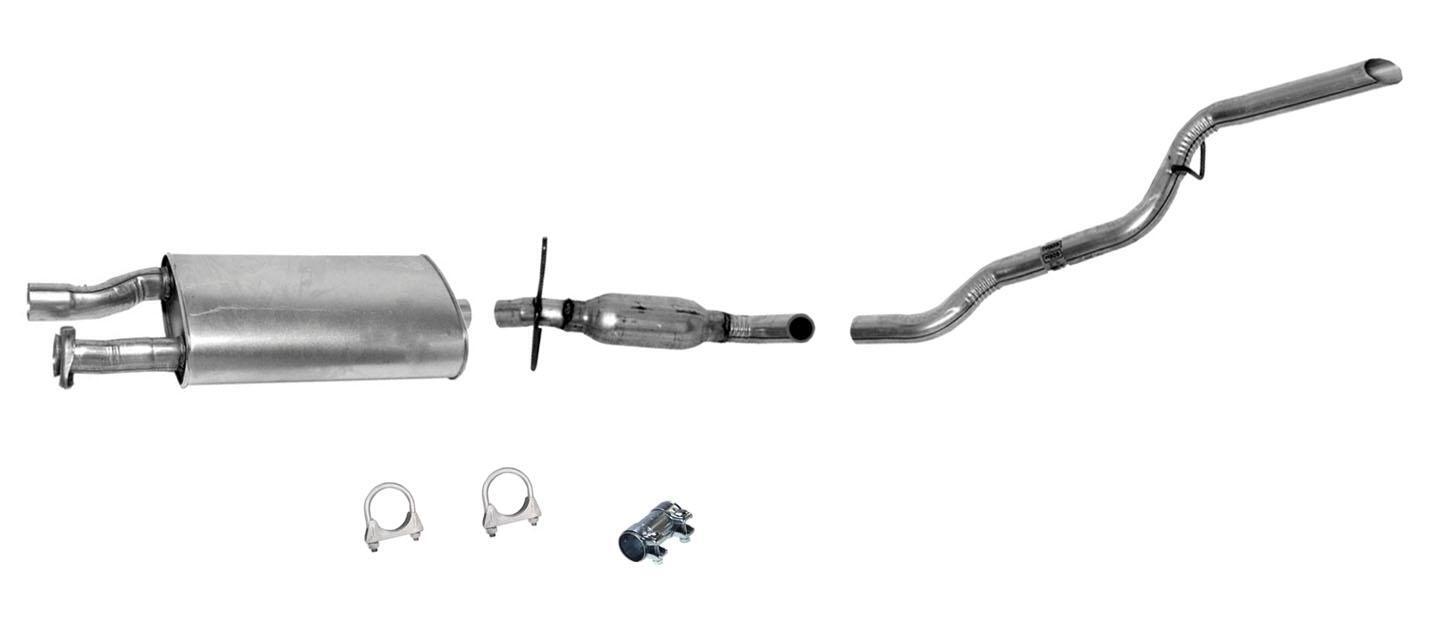 After 01/28/98 to 01 V8 Explorer Muffler exhaust Pipe system Walker ...