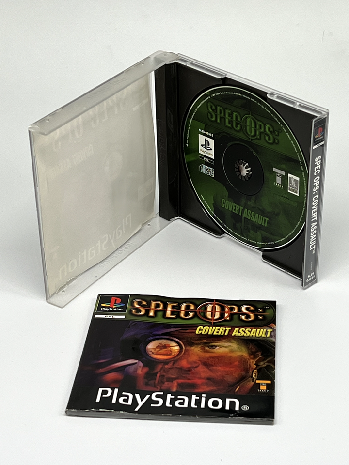 VIDEOGIOCO SPEC OPS COVERT ASSAULT PLAYSTATION 1 PS1 PSX G11194 | eBay