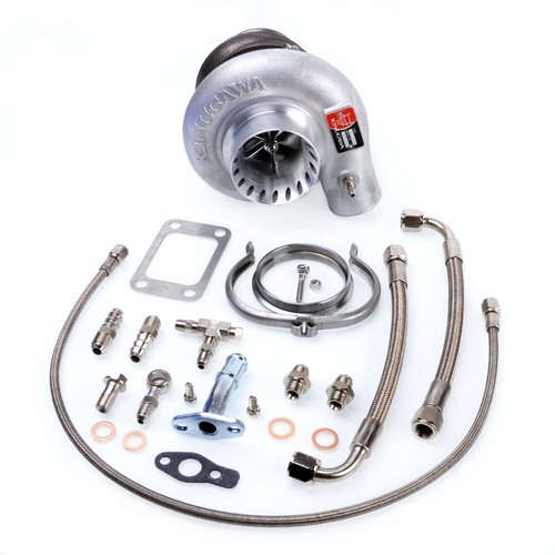 Kinugawa Ball Bearing Turbocharger 3" TF06-25G 10cm / T3 V-Band ...