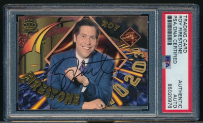 1997 PACIFIC #1 ROY FIRESTONE ESPN signed auto autograph PSA/DNA | eBay