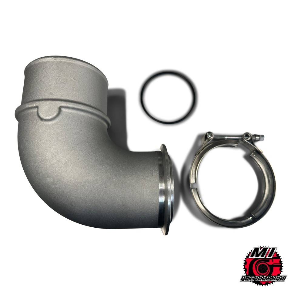 New 3682674 Cummins 15L ISX ISX15 Intake With clamp 3067979 and O-Ring ...