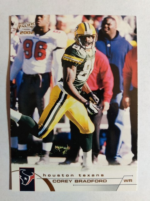 2002 Pacific - #175 Corey Bradford for sale online | eBay