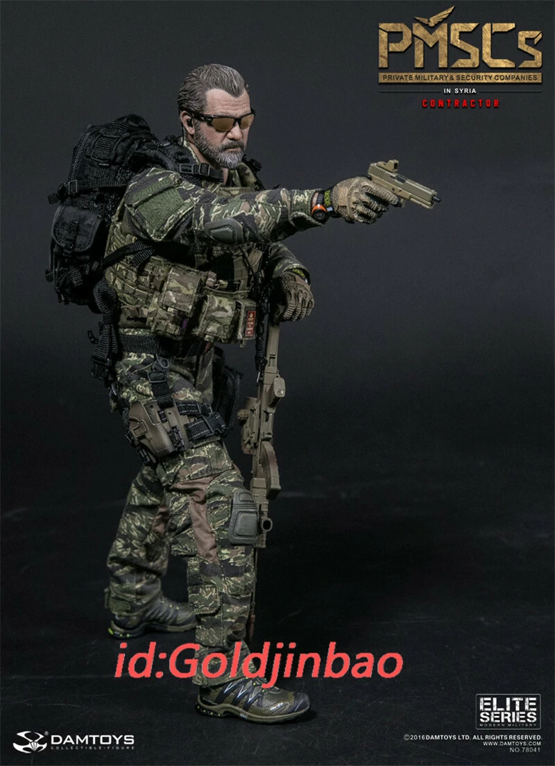 Private Military Contractor Toys