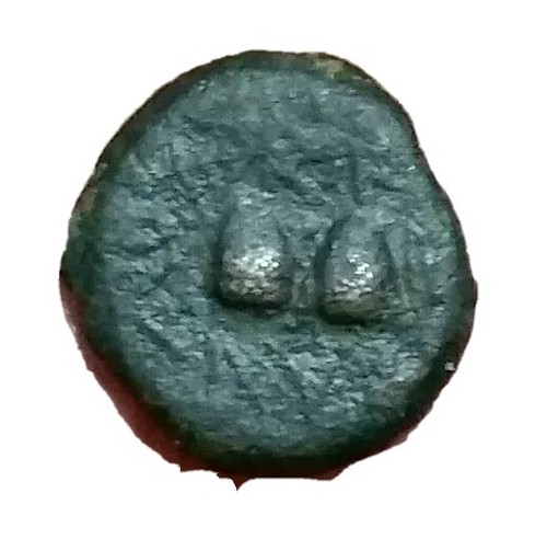 KOLCHIS or Colchis. Dioskurias. 400-200 BC. AE | eBay