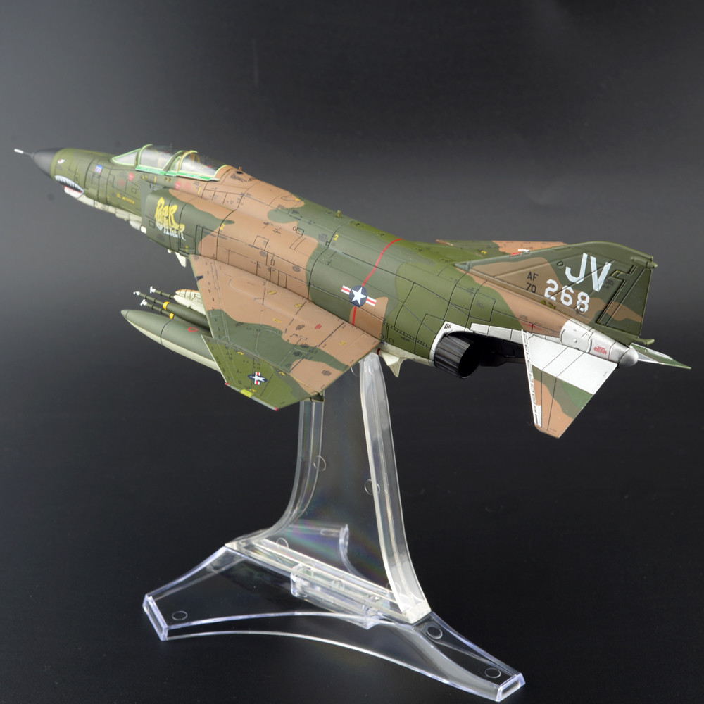 Air Commander AC1008 F-4E USAF Paper Tiger "FIRST TO FIGHT" Korat ...