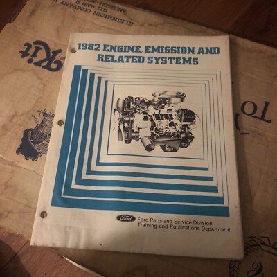 Ford 1982 Engine Emission & Related Systems | eBay
