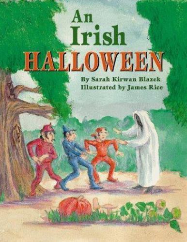 Irish Hallowe'en by Sarah K. Blazek (1999, Hardcover) for sale online ...