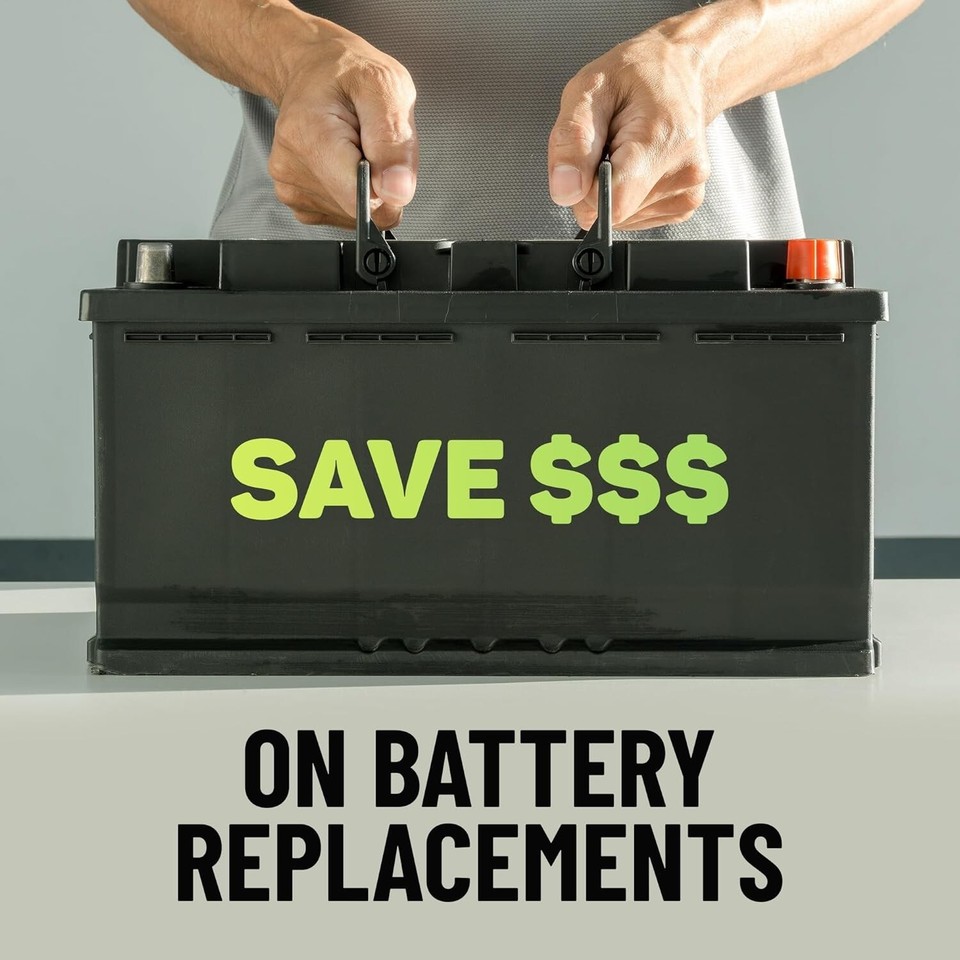 Battery Restore For Lead Acid Batteries - Made In USA - 64oz Formulated ...