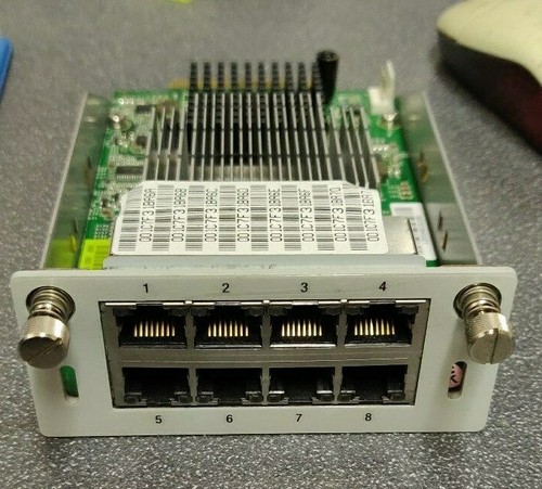 CheckPoint NIP-51081-090 8-Port Gigabit Copper Ethernet Adapter ...