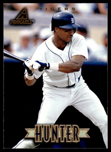 1997 New Pinnacle Brian Hunter Detroit Tigers #75 | eBay