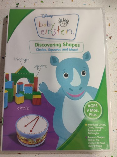 Baby Einstein: Discovering Shapes - Circles, Squares and More (DVD ...