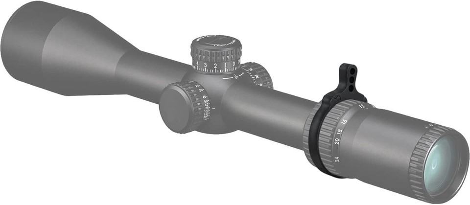 Switch View Throw Lever Rifle Scope Rings 50mm Diameter Hunting Scope ...