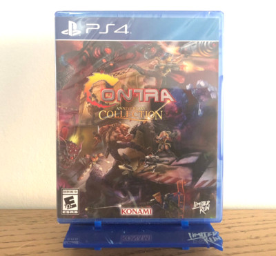 CONTRA ANNIVERSARY COLLECTION - PS4 PS5 - Neuf sous blister - Limited ...