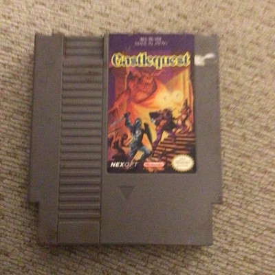 Castlequest (Nintendo NES) game WORKS! Castle Quest | eBay