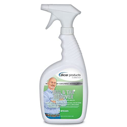 Dicor CP-BTR320S Bug & Tar Remover Cleaner Spray for RV Roofs and ...