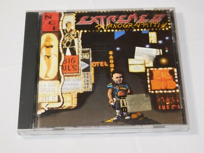 Extreme II: Pornograffitti by Extreme (CD, Aug-1990, A&M Records) Get ...