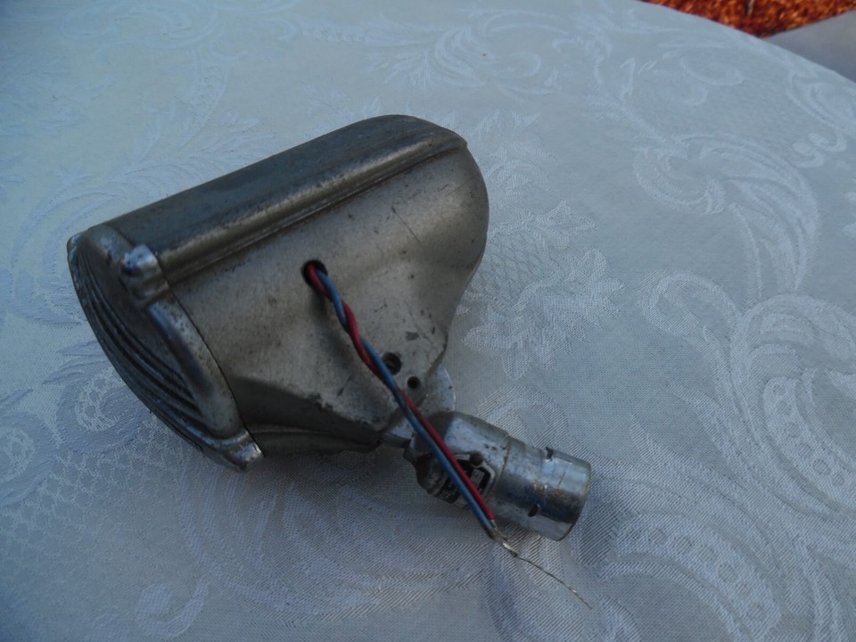 Vintage 1960's Astatic DNHZ Dynamic microphone Parts or Repair | eBay