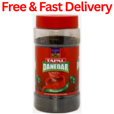 Tapal Danedar Strong Black Tea Pakistani Karak Chai 450g | eBay UK