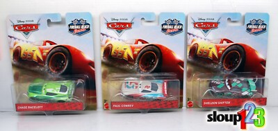 DISNEY CARS - PAUL CONREV, CHASE REVLOTT & SHELDON SHIFTER - FIREBALL ...