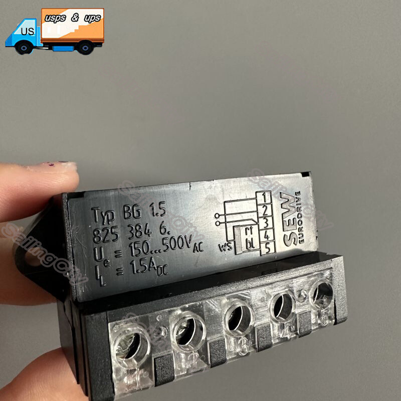 For SEW Typ BG 1.5 825 384 6 BG1.5 8253846 Motor Brake Rectifier Module ...