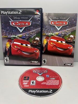 Cars PS2 COMPLETE Sony Playstation 2 | eBay