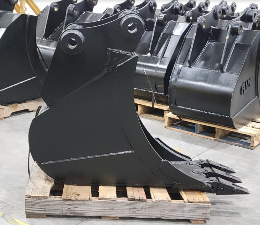 New 12" Excavator Bucket for a Bobcat E85 - 45mm Pin Size | eBay