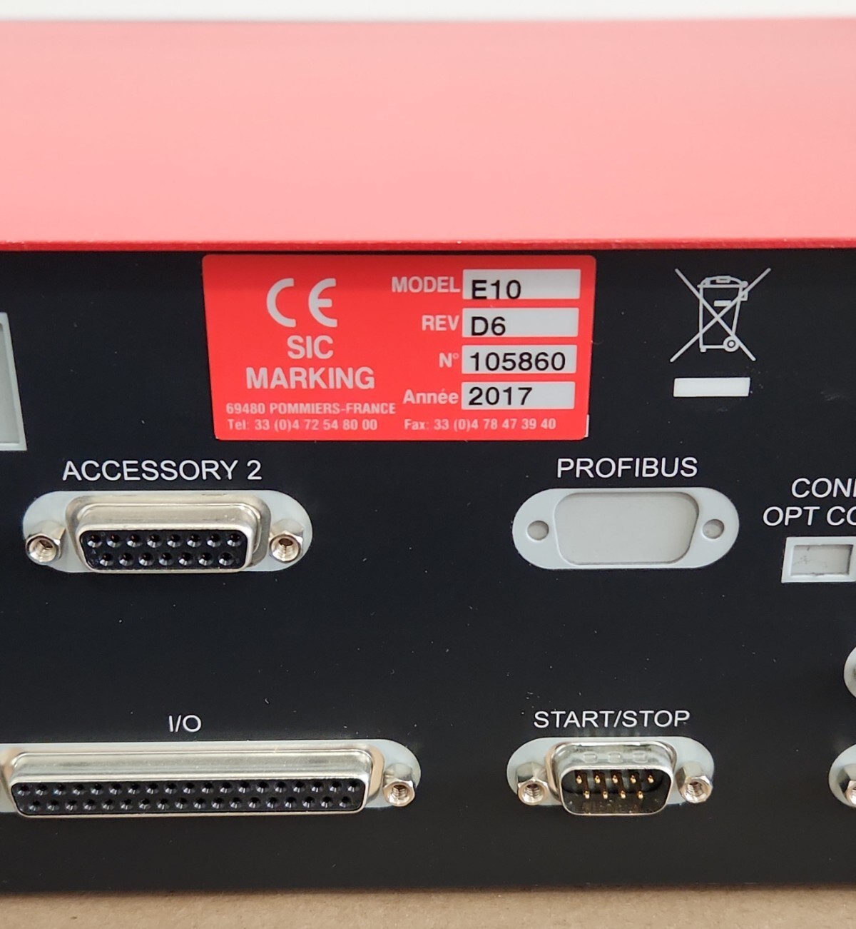 *NEW IN BOX* Sic Marking e10 Controller Rev D6 90-240V 50/60Hz 2-1A ...