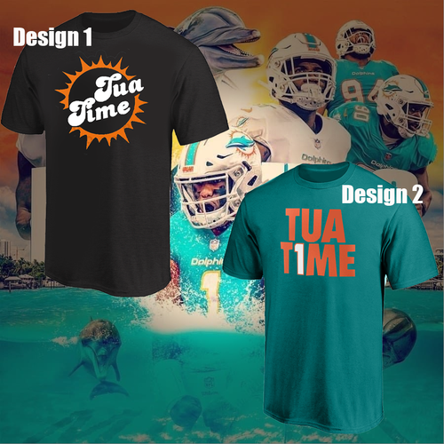 Miami Dolphins Tua Tagovailoa "Tua Time" Shirt | eBay