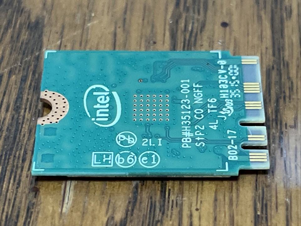 Intel Dual Band Wireless-AC 7265 802.11ac WiFi + Bluetooth Card ...