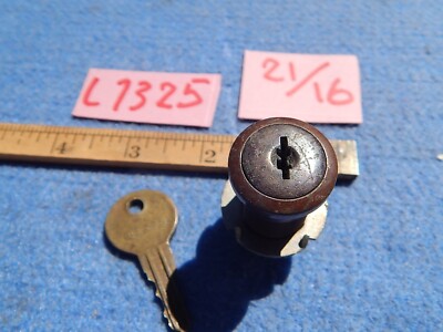 1946 1947 Seeburg 146 147 Cabinet Door Lock 21/16" with L-7325 key | eBay