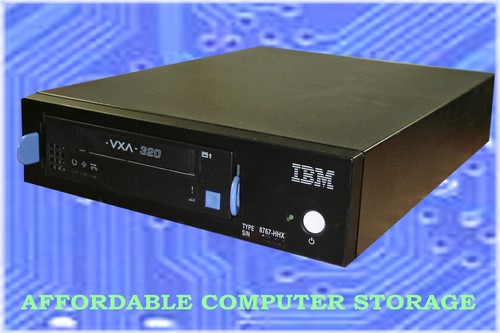 IBM Exabyte Tandberg tape drive VXA-3 LVD VXA-320 320Gb External ...