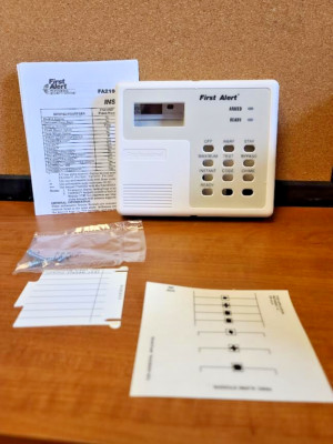 NEW- First Alert FA210KP Console keypad/no circuit board- LOOK AT ...