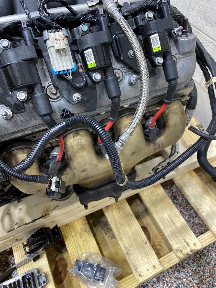 2007 CHEVROLET CORVETTE Z06 LS7 7.0L LS ENGINE MOTOR DROPOUT COMPLETE ...