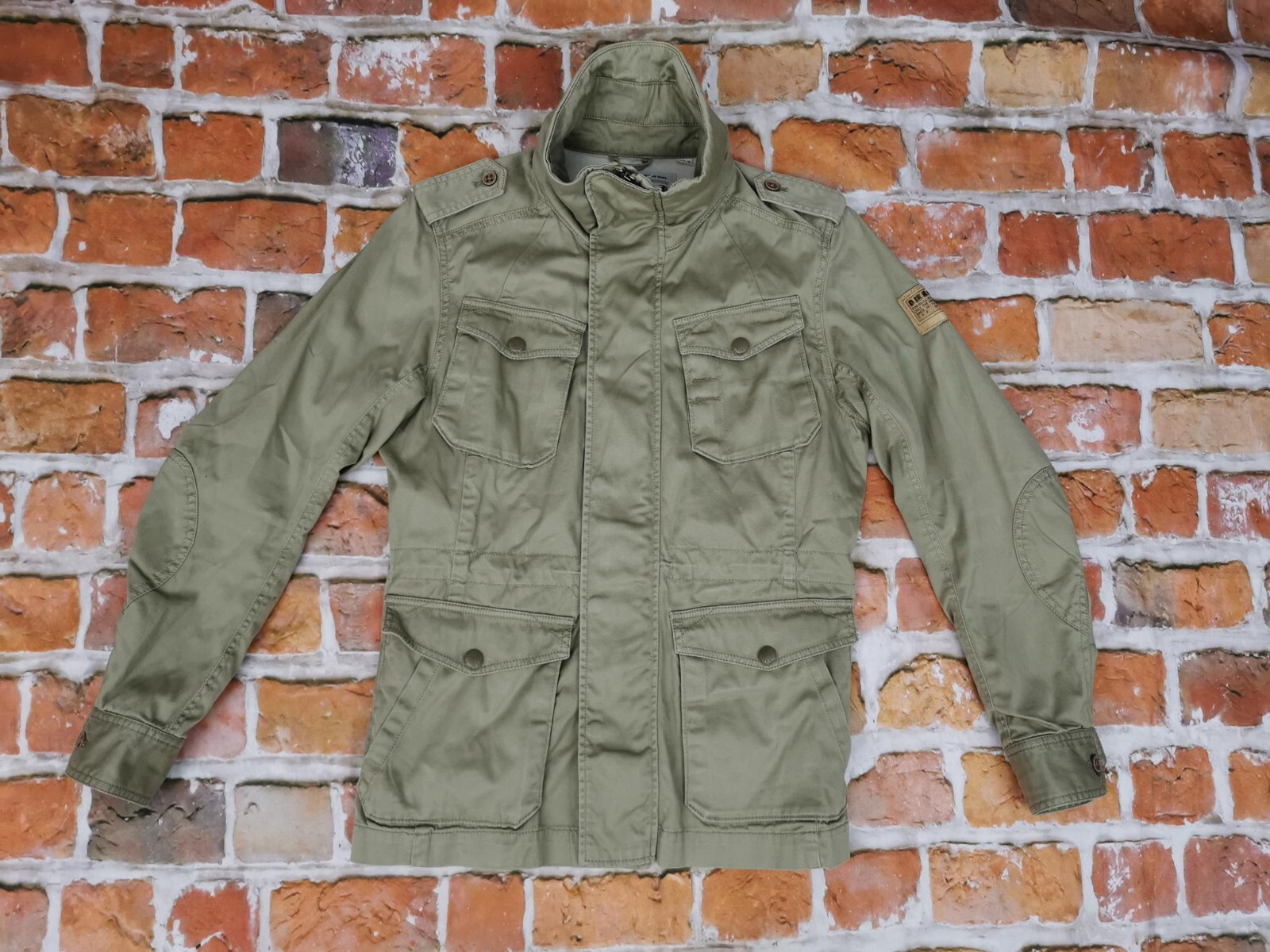 Diesel Industry Vintage M65 Field Jacket Sand Beige C… - Gem