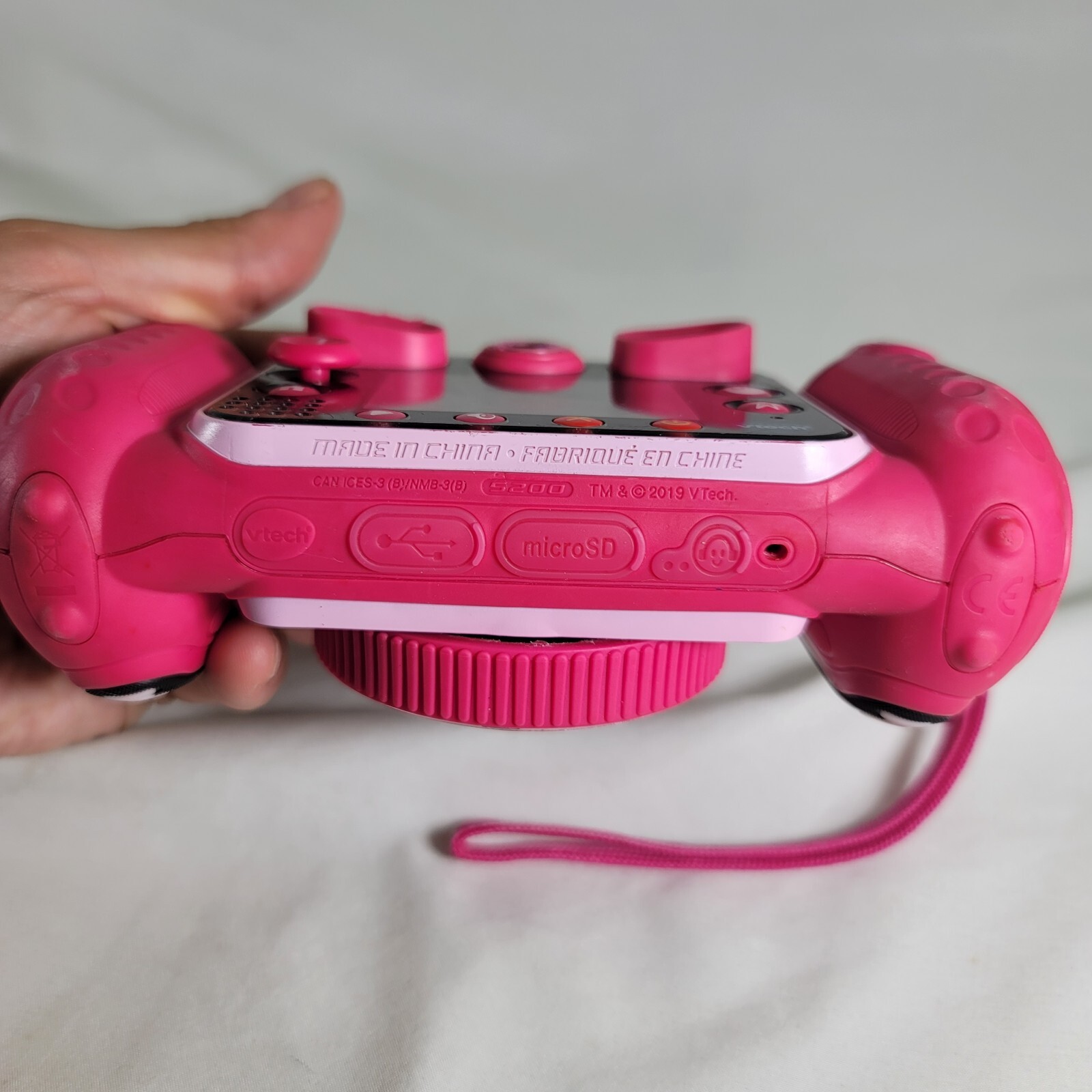 VTech Kidizoom Duo Selfie Kids Digital Camera Built In Recorder - Pink ...