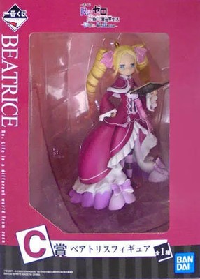 Figure Rank B Beatrice Ichibankuji Re Zero - Starting Life In Another ...