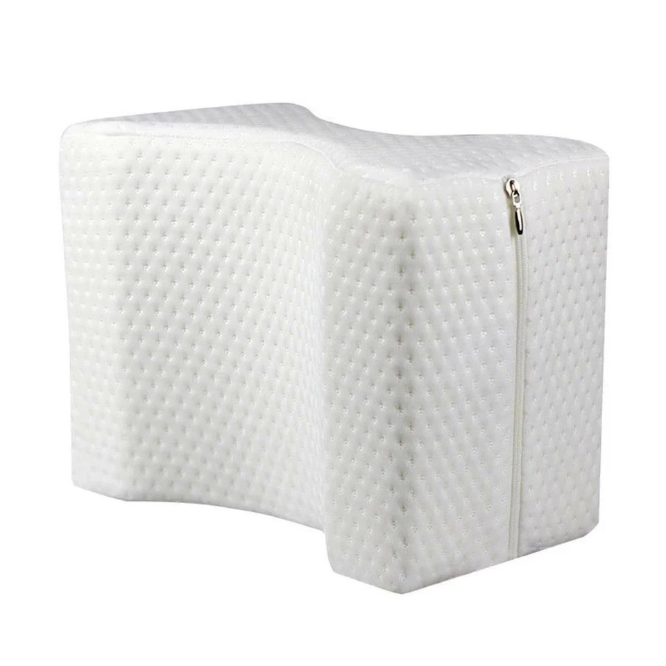 Knee Leg Pillow For Sleeping Cushion Support Between Legs Rest Memory ...