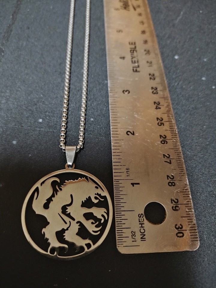 🔥SATANIC WAR MASTER🔥WEREWOLF PENDENT & CHAIN🔥BLACK METAL🔥SATANISM🔥 | eBay