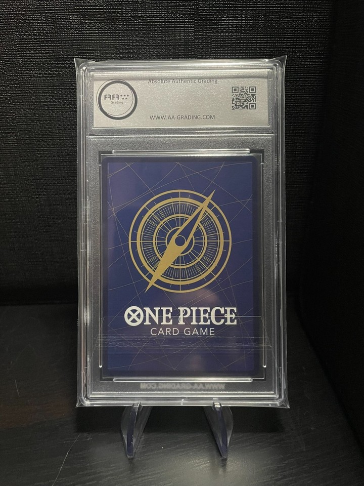 Gol.D.Roger OP09-118 Emperors in the New World AA-Grading 9.5 Mint + | eBay